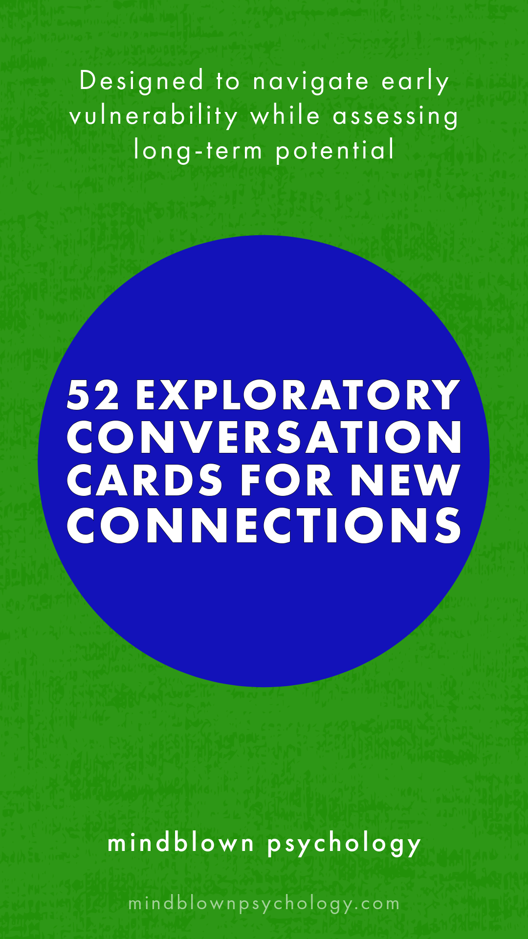 52 relationship cards ⋆ mindblown psychology